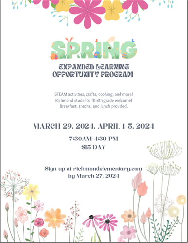 Richmond Elementary - Home